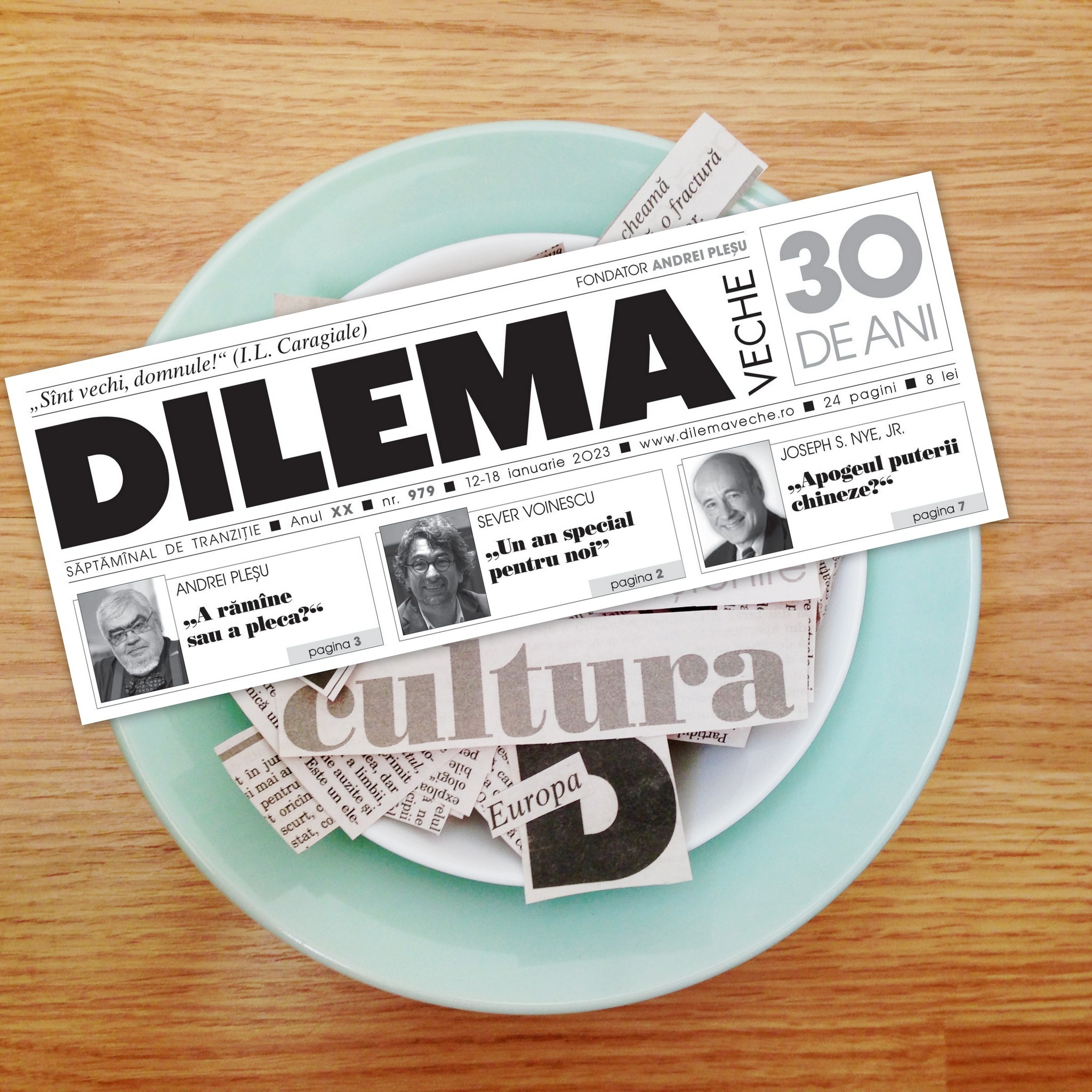 Revista Dilema Veche va deveni Dilema, reînnoindu-și identitatea sub ...