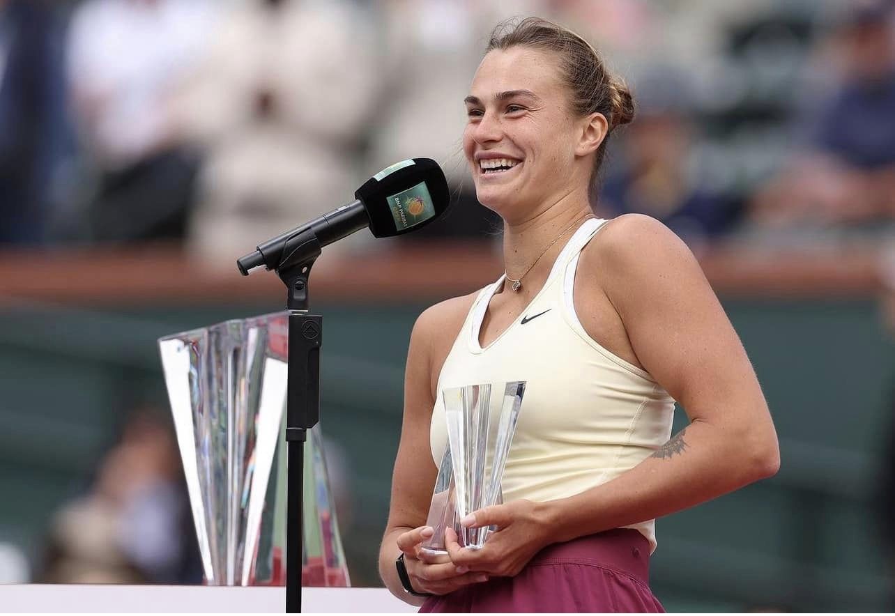 Numărul doi mondial din tenisul feminin, Aryna Sabalenka, nu va putea participa la Jocurile ...
