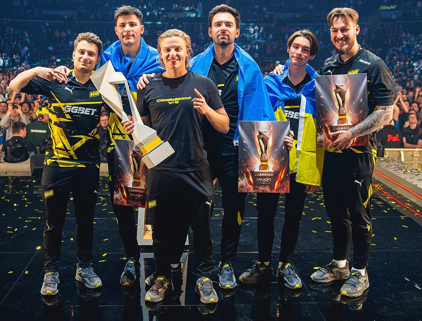 Counter-Strike 2: Echipa Natus Vincere (NaVi) a câștigat primul turneu Major CS2 din Copenhaga ...