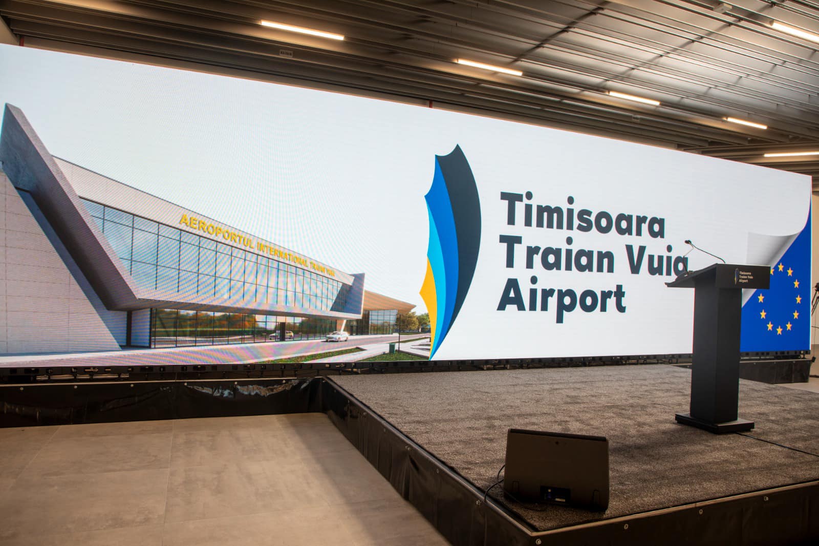 L'aéroport "Traian Vuia" de Timisoara a finalisé le nouveau terminal ...