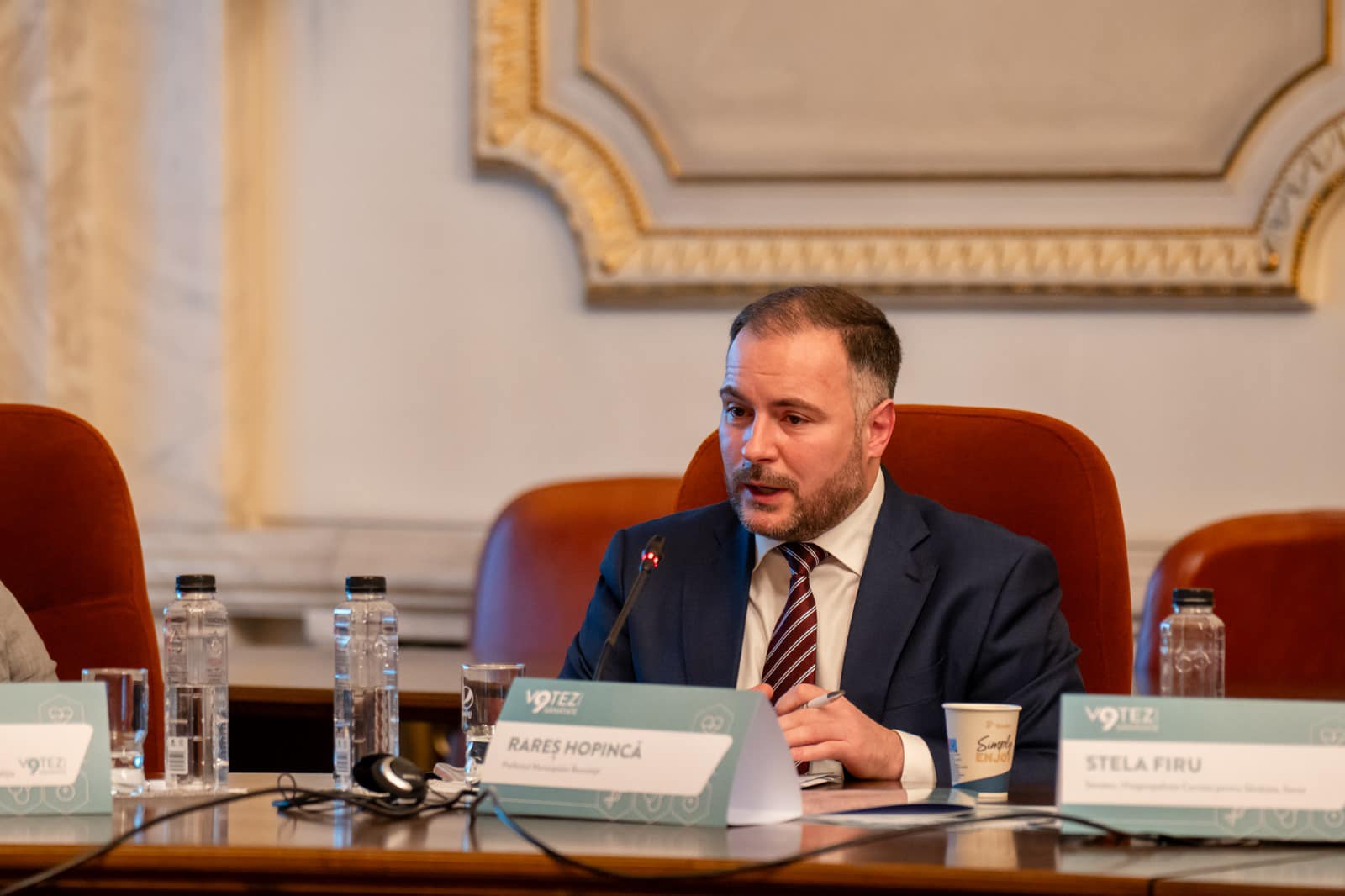 Prefectul Capitalei, Rareș Hopincă, a cerut în instanță anularea ...