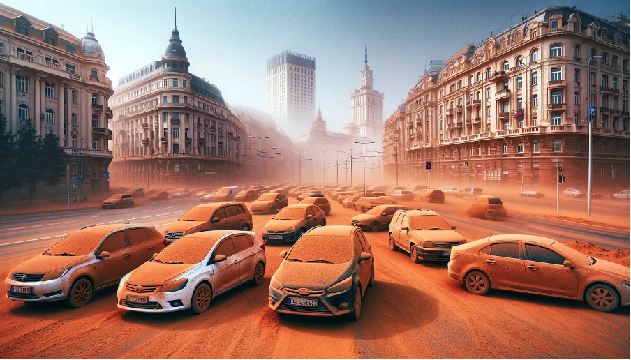 25 aprilie 2024. Știrea zilei explicată: Norul de praf saharian a ajuns ...