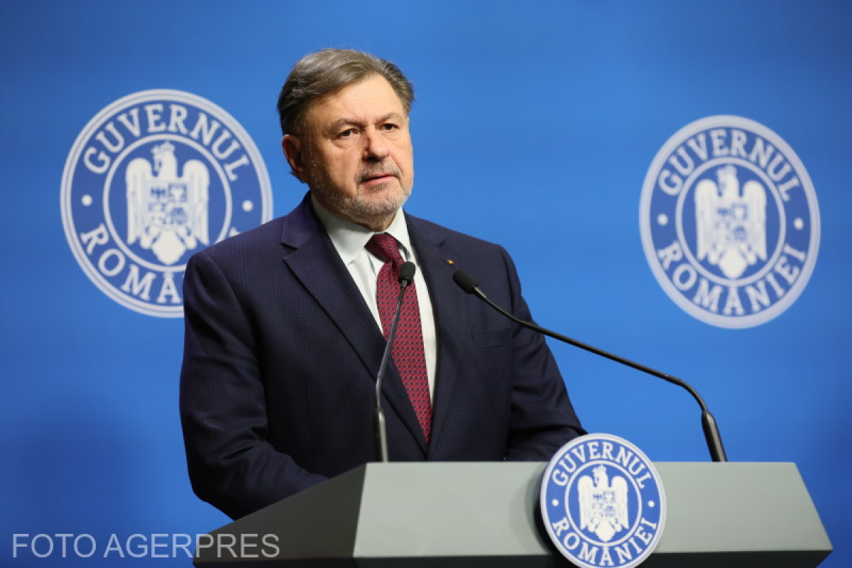 Ministrul Sănătății, Alexandru Rafila, anunță începerea imediată a ...