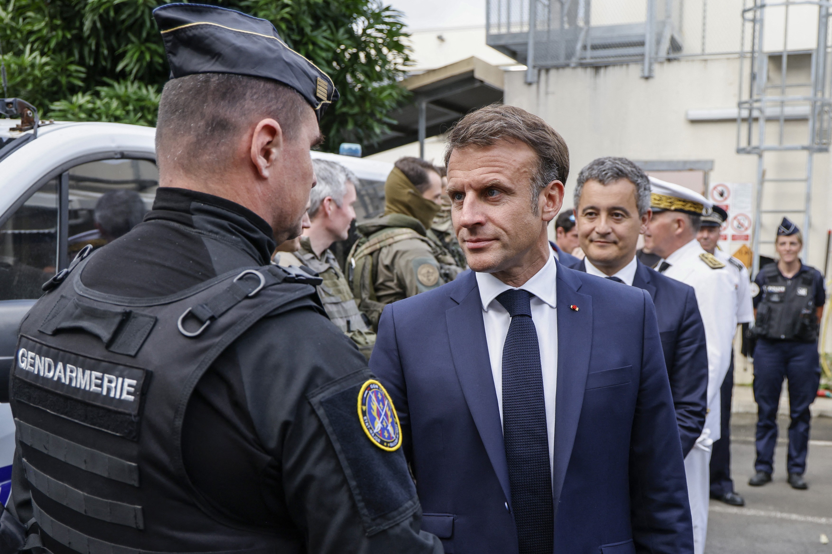 Președintele francez Emmanuel Macron a anunțat că poliția franceză va ...