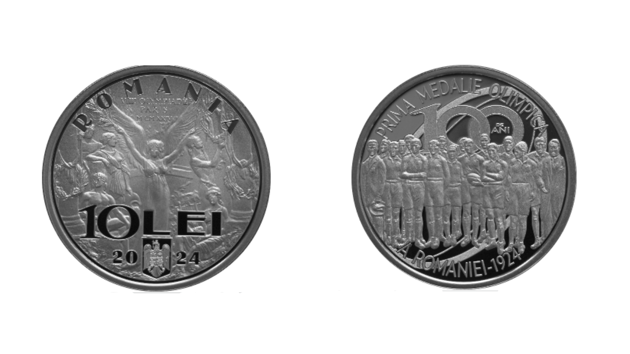 Banca Națională a României a anunțat lansarea unei monede de argint ...