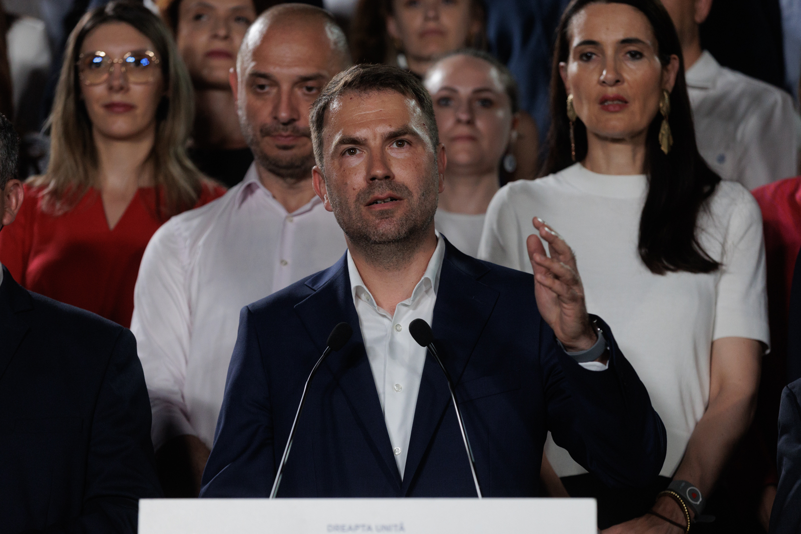 Cătălin Drulă și-a anunțat demisia din funcția de președinte al USR ...