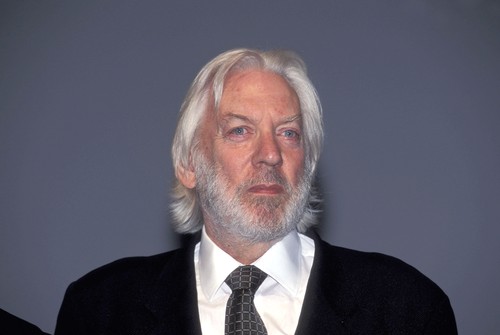 Actorul Donald Sutherland, cunoscut pentru rolul din "The Hunger Games ...