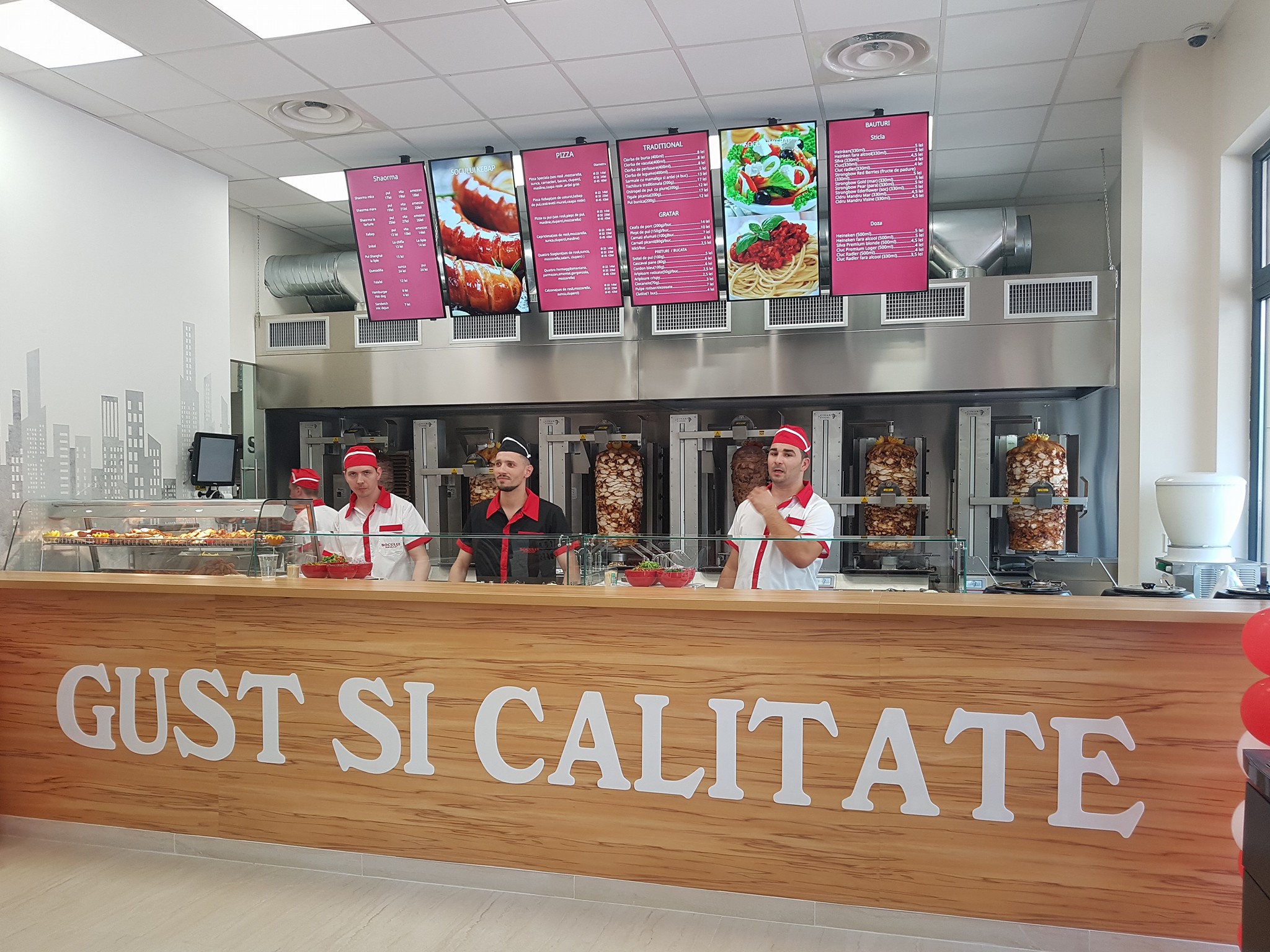 Patru locații 'Socului Kebap' au fost închise temporar de ANPC, după ce ...