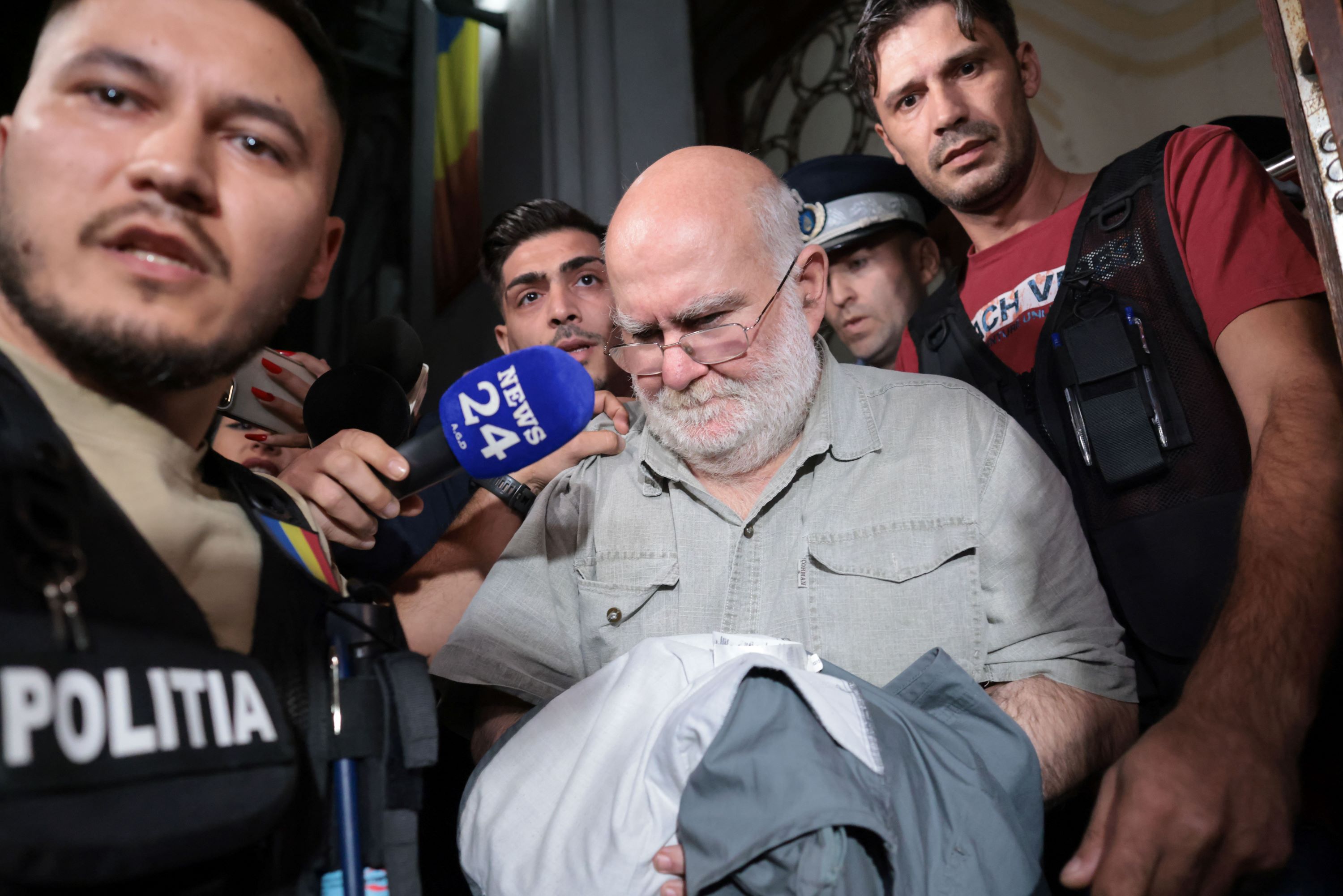 Alfred Bulai a contestat arestul preventiv pentru 30 de zile, el fiind ...