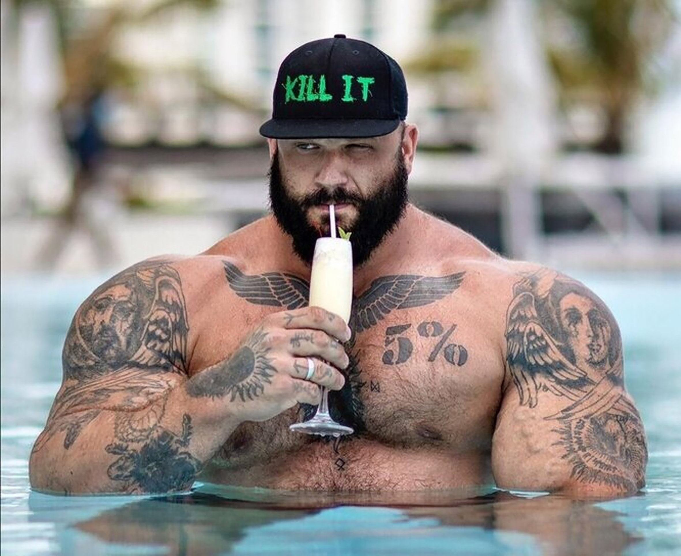 Illia 'Golem' Yefimchyk, cunoscut ca 'cel mai monstruos culturist din ...