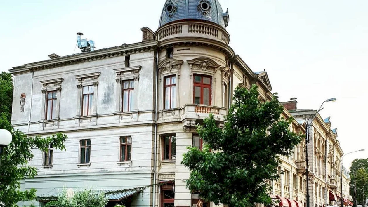 The Bragadiru Palace, a historic building in Bucharest, has been listed ...