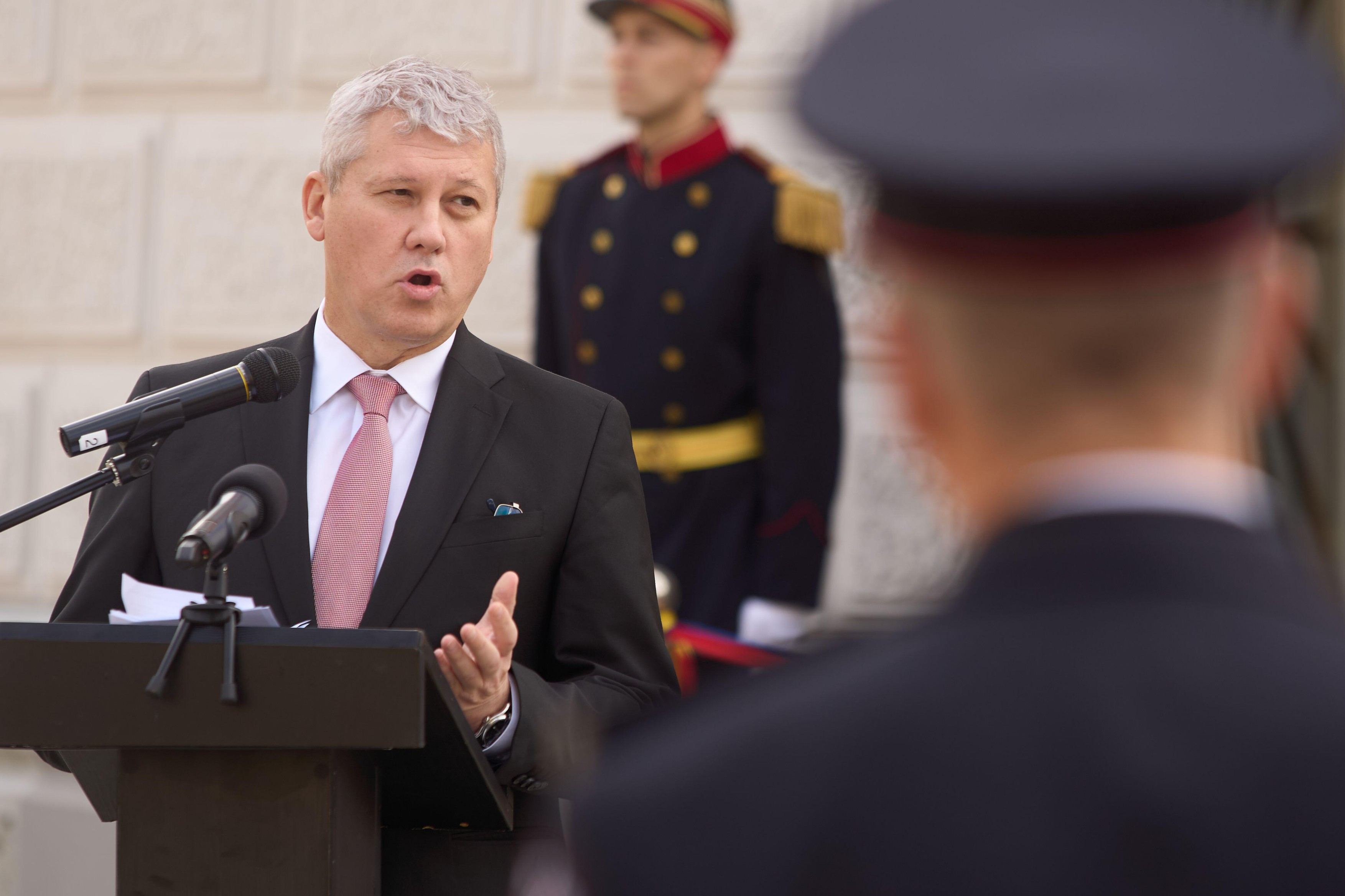 Interior Minister Cătălin Predoiu announced that Romania has taken ...