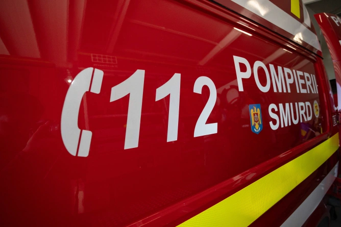 Un bărbat de 75 de ani a suferit arsuri pe 80% din corp după ce și-ar ...