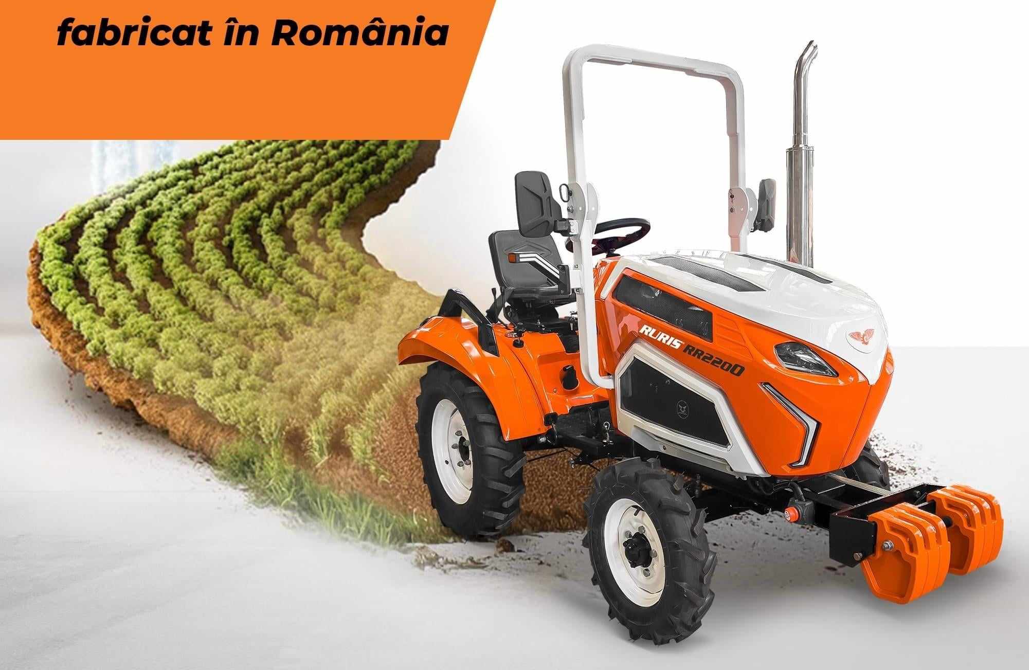 RURIS a prezentat tractorul RR2200 la Indagra 2024, produsul având un ...