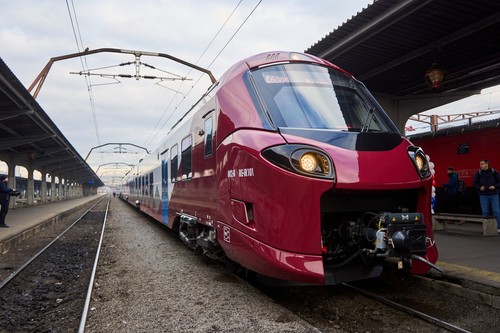 CFR Călători a introdus în circulație primul tren electric Alstom ...