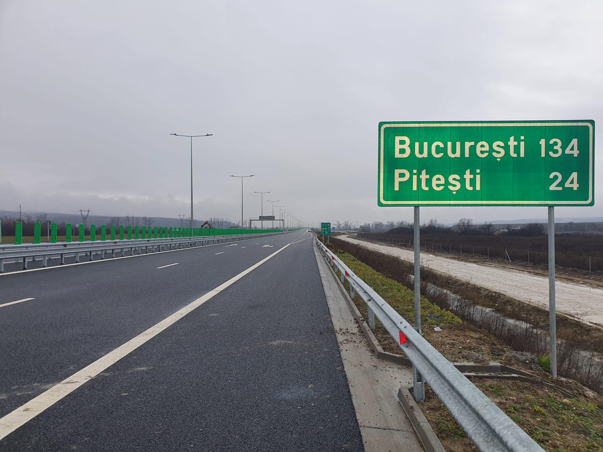Constructorul italian WeBuild va deschide 16 km din Autostrada A1 Sibiu - Pitești, cu 8 luni mai ...