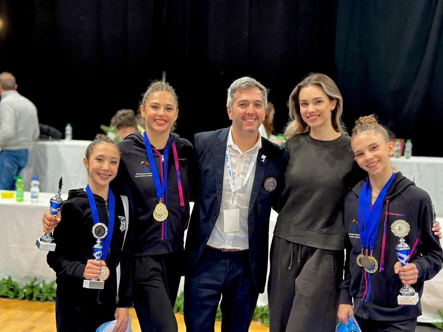 Echipa de gimnastică ritmică a României a obținut rezultate ...