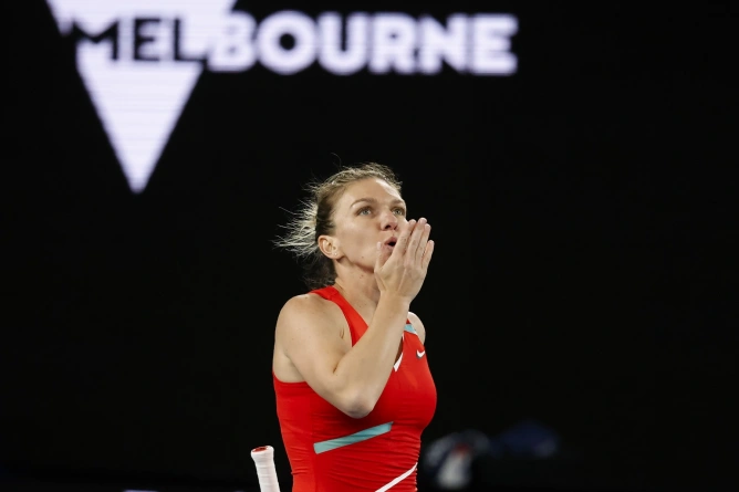 Simona Halep a anunțat că nu va participa, din motive medicale, la turneele de la Australian ...