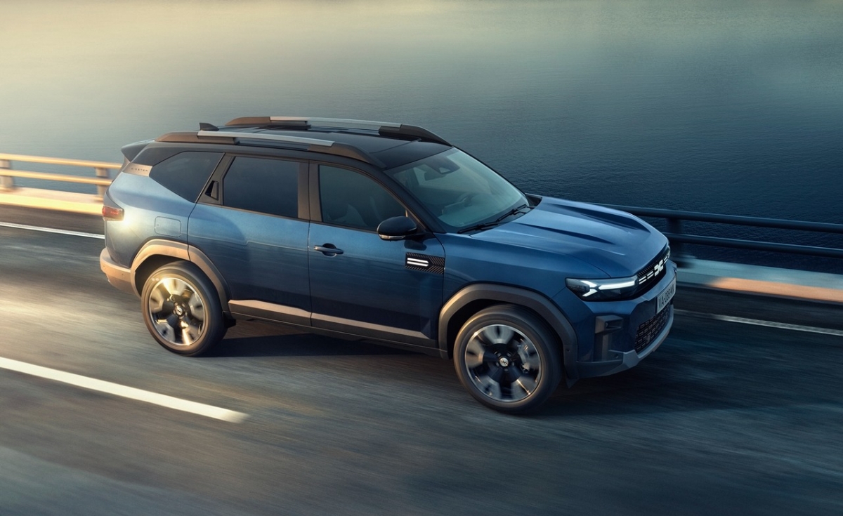 Dacia Bigster, le premier SUV hybride produit par Dacia, coûtera entre ...