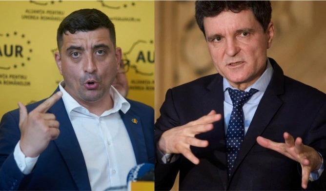 George Simion, candidatul AUR la prezidențiale, a discutat despre ...
