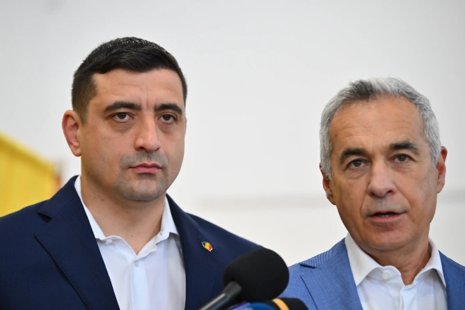 George Simion, AUR candidate, thanked the Trump Administration for ...