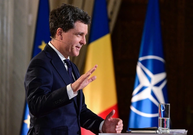 The President-elect of Romania, Nicușor Dan, underlined the need to ...