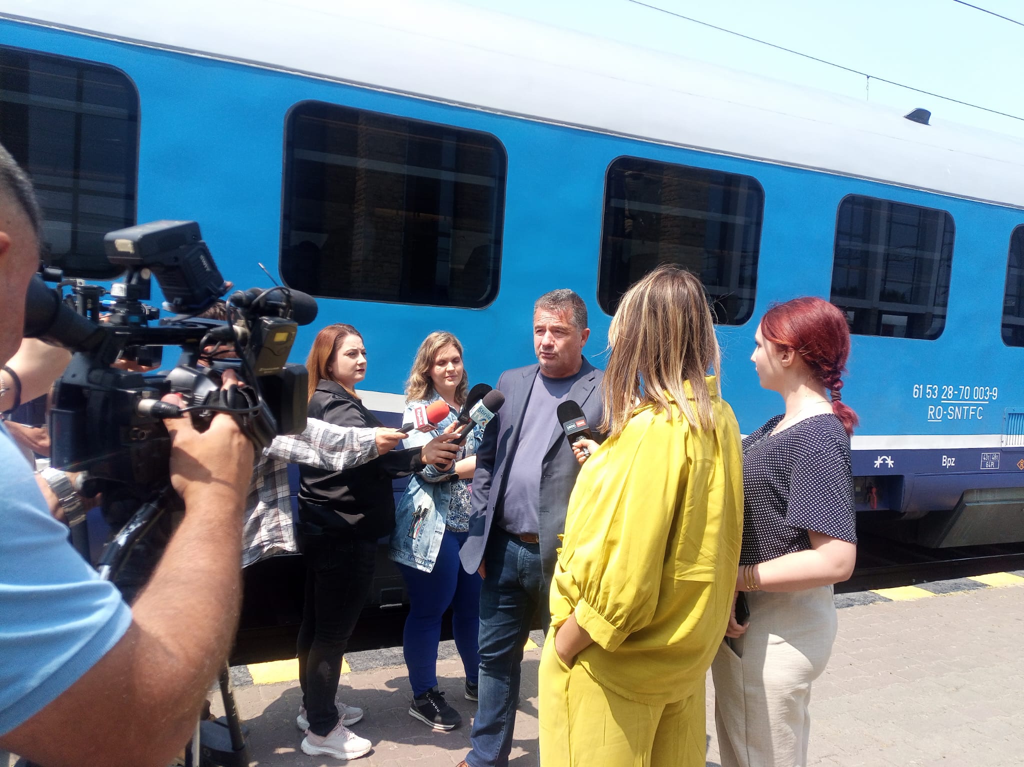 Traian Preoteasa, a CFR Călători igazgatója azt mondta, hogy havi 11 ...