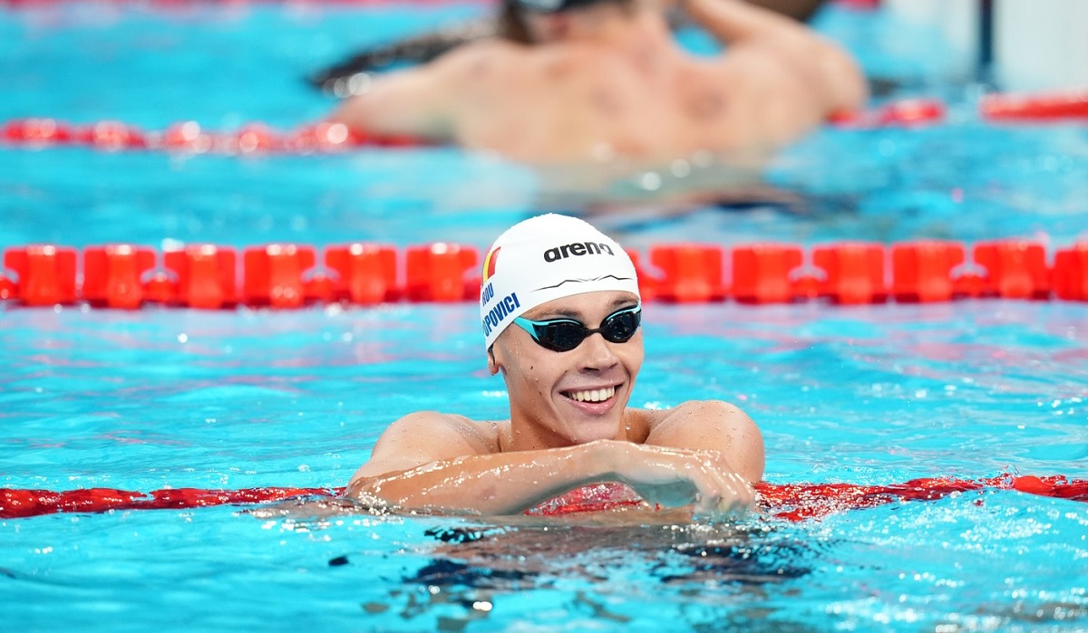 David Popovici will participate in the U23 European Championships, aiming to win the gold medal ...
