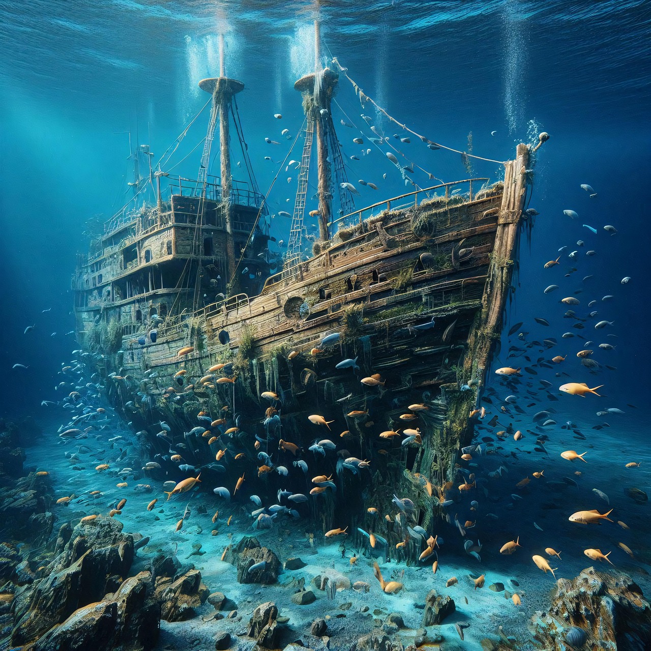 A shipwreck discovered in Madagascar could be the Portuguese ship Nossa ...