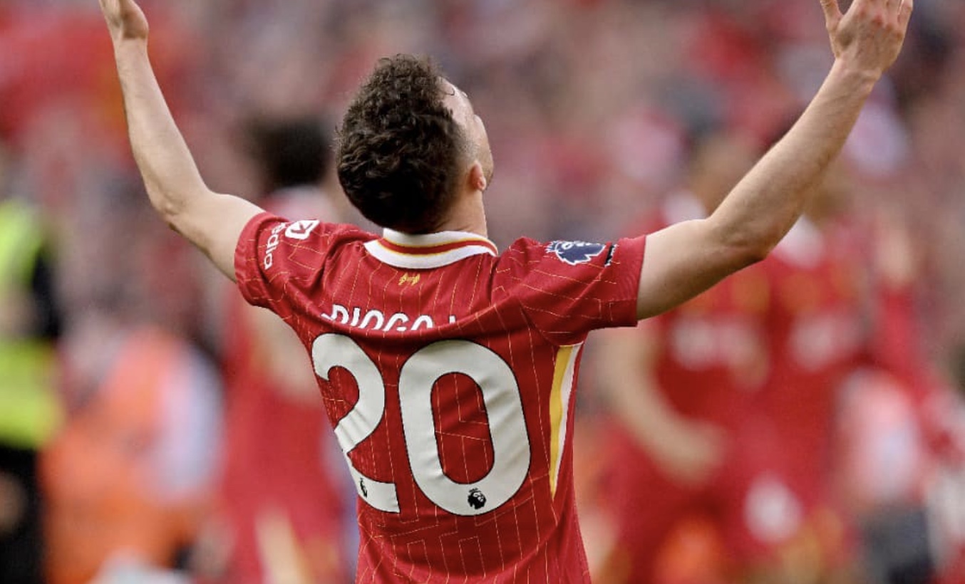 Liverpool FC will retire the number 20 shirt in honor of striker Diogo ...