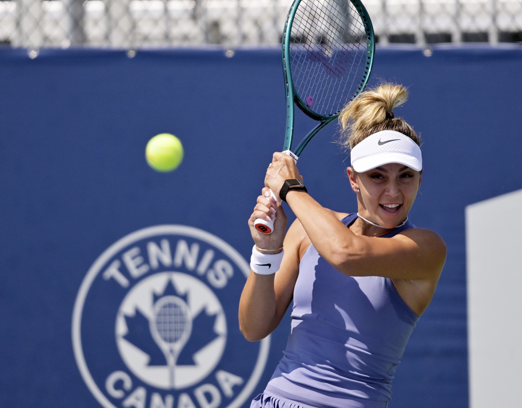 Jaqueline Cristian qualified for the third round of the WTA 1,000 ...