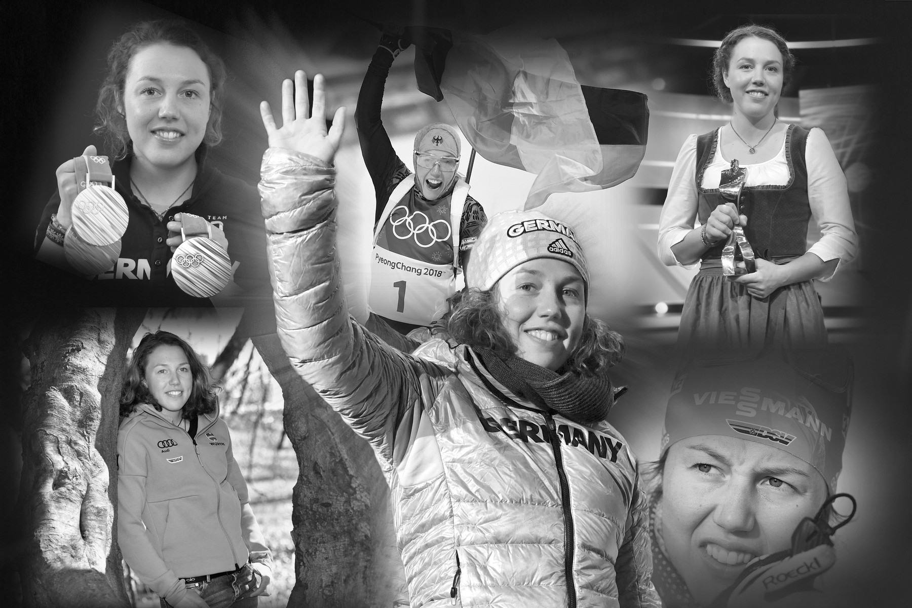 Laura Dahlmeier, former Olympic biathlon champion Laura Dahlmeier, 31, died after being trapped ...