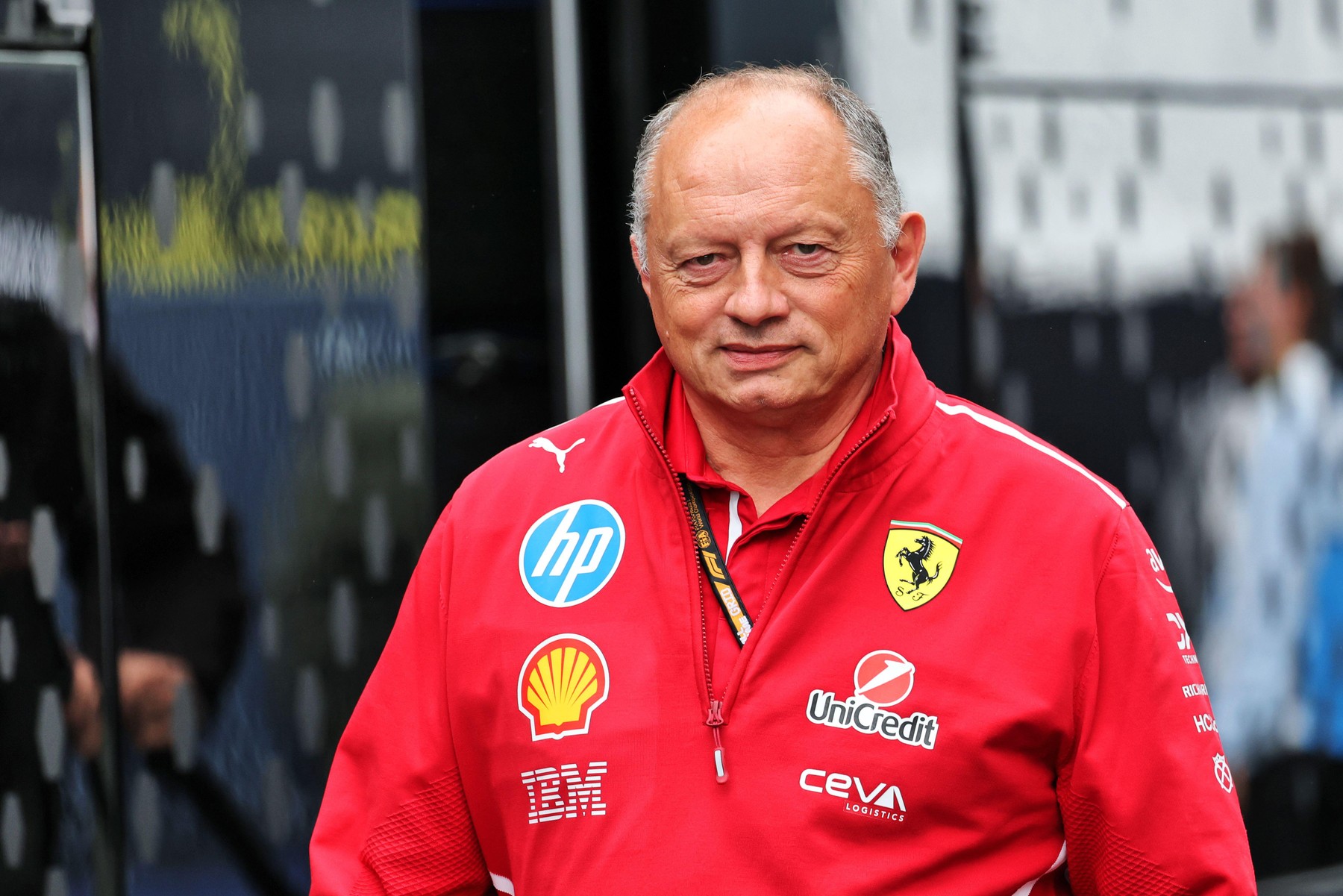 F1: Ferrari a decis să-l mențină pe Fred Vasseur în funcția de manager ...