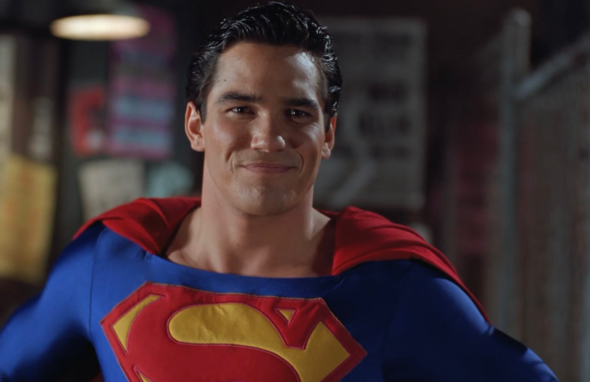 El actor Dean Cain ha anunciado que se convertirá en agente del ICE ...