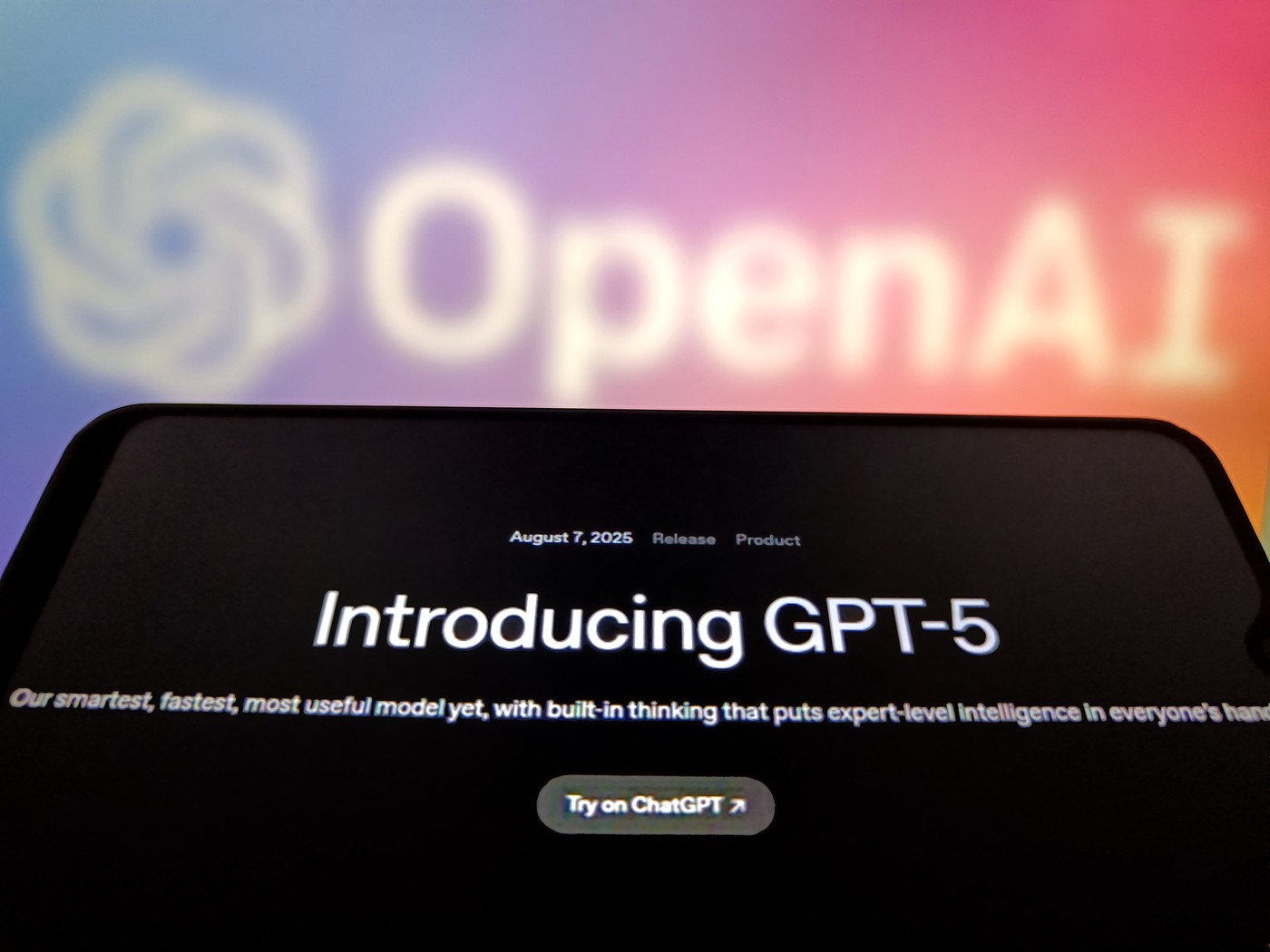 GPT-5 has been released and will be integrated into Microsoft and Apple products, bringing ...