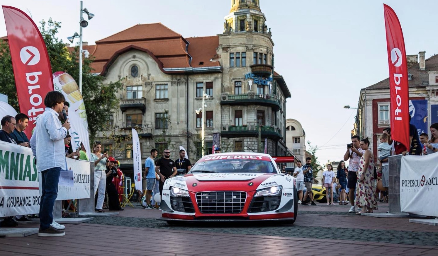 Marco Leu, son of champion Mihai Leu, had a serious accident during the ...