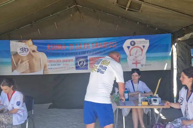 I turisti che si trovano nel sud del mare rumeno possono beneficiare di ...