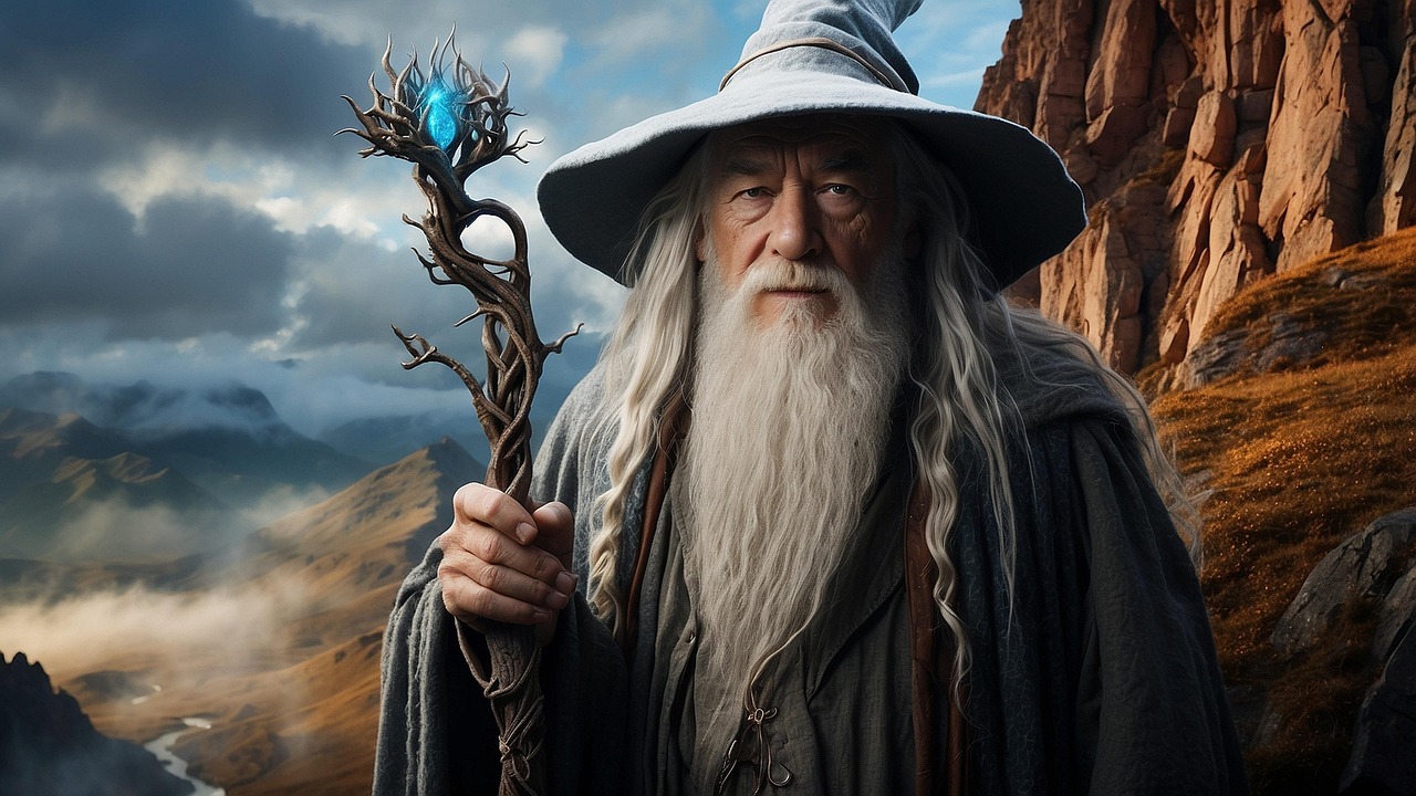 Ian McKellen a confirmé que les personnages de Gandalf et Frodon ...