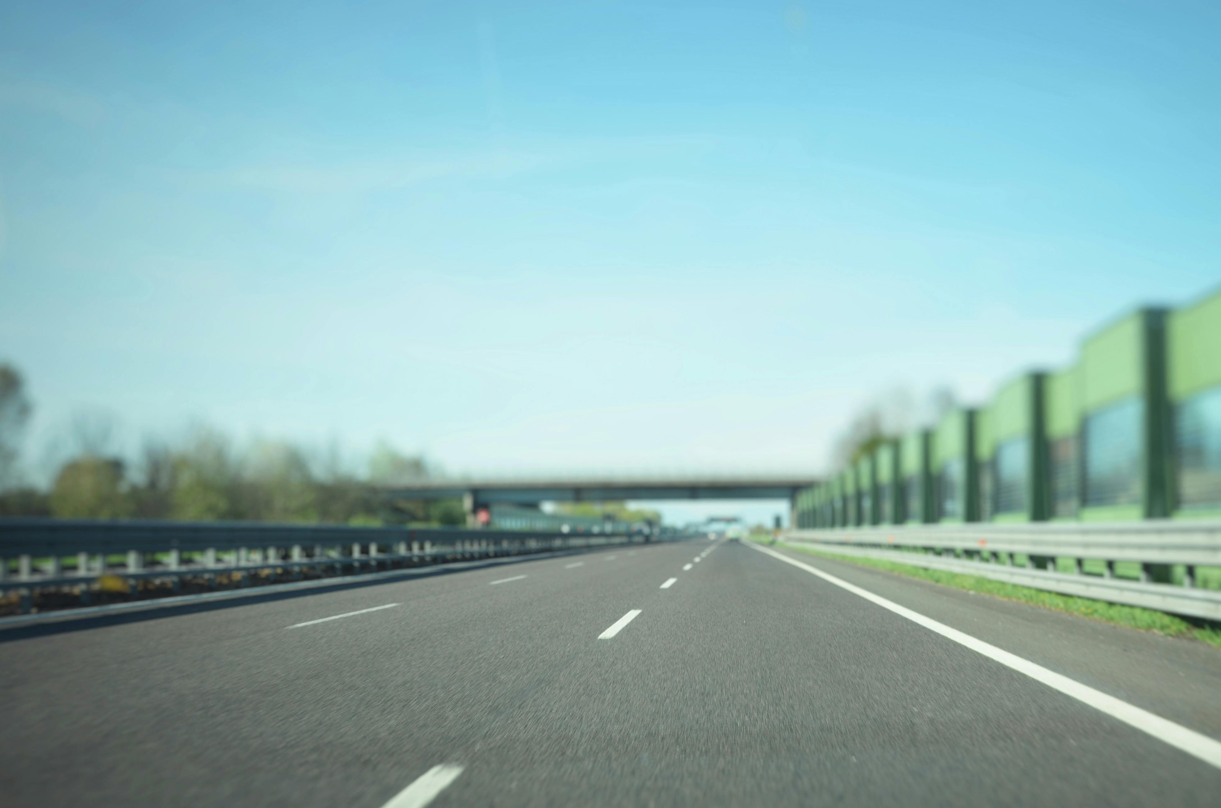 The Czech Republic is testing a variable speed limit of 150 km/h on the ...