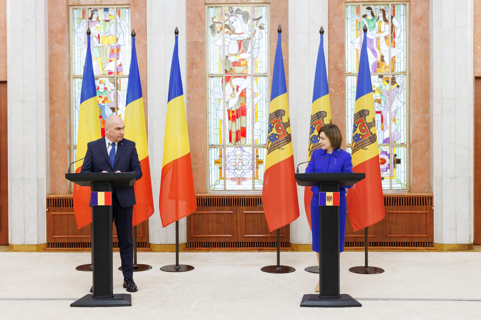Ilie Bolojan, Prime Minister of Romania, may make his first official ...