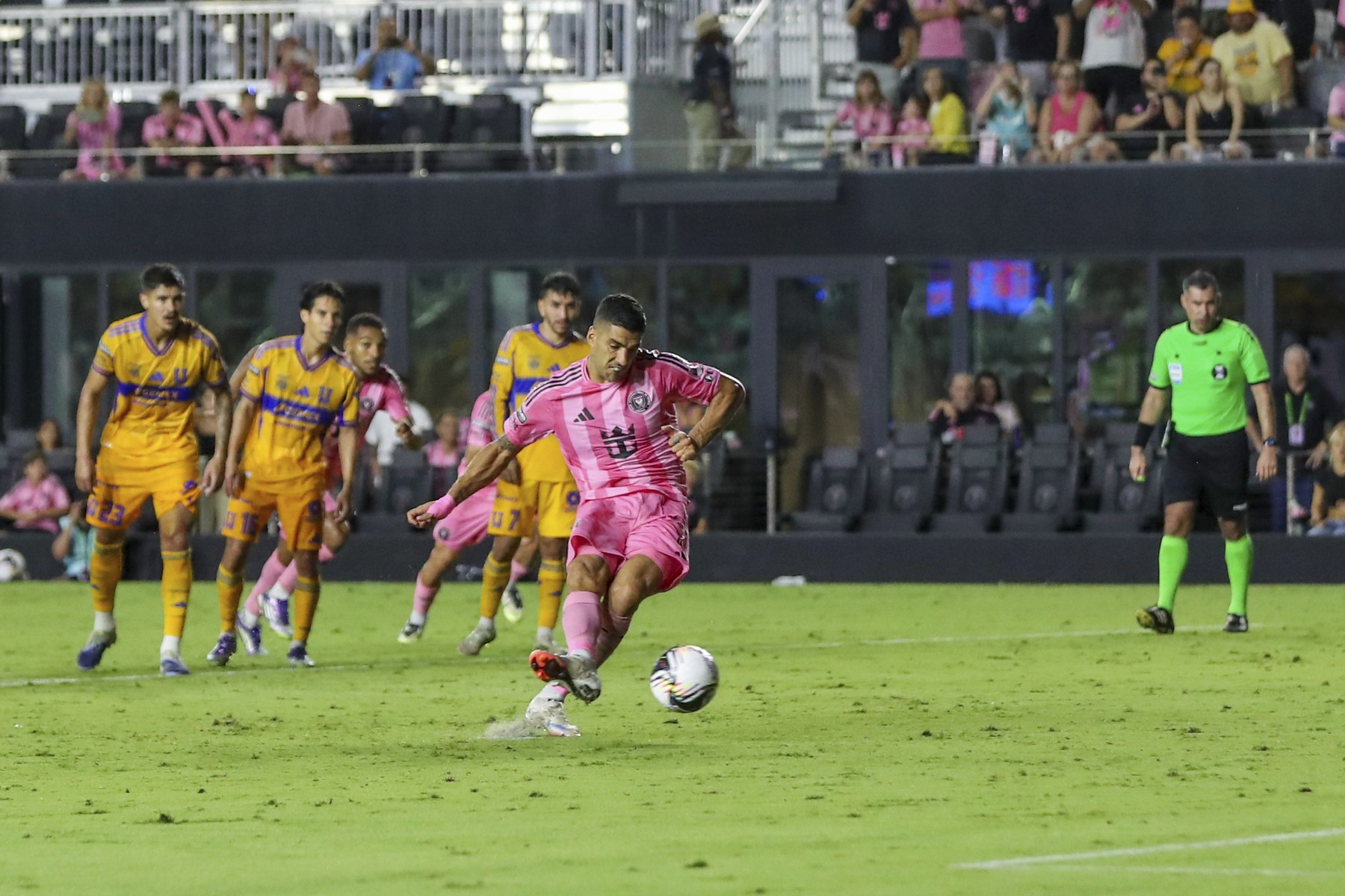 Inter Miami s-a calificat miercuri în semifinalele Leagues Cup ...