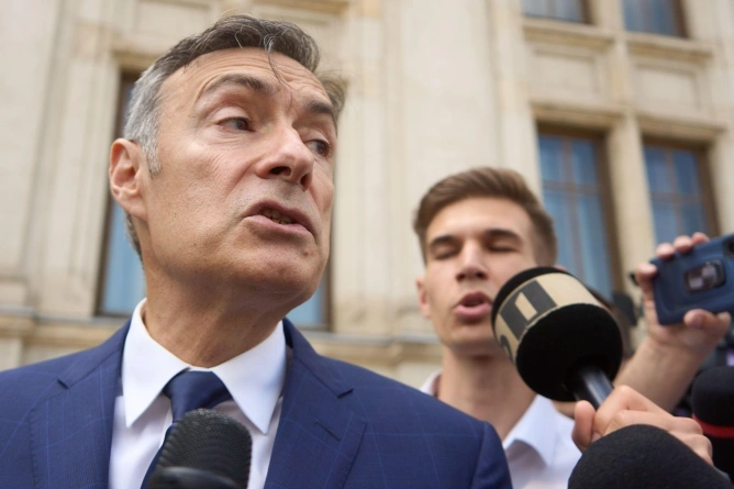 Florian Coldea, ex vice capo dell'IRS, accusa il capo della DNA di aver ...