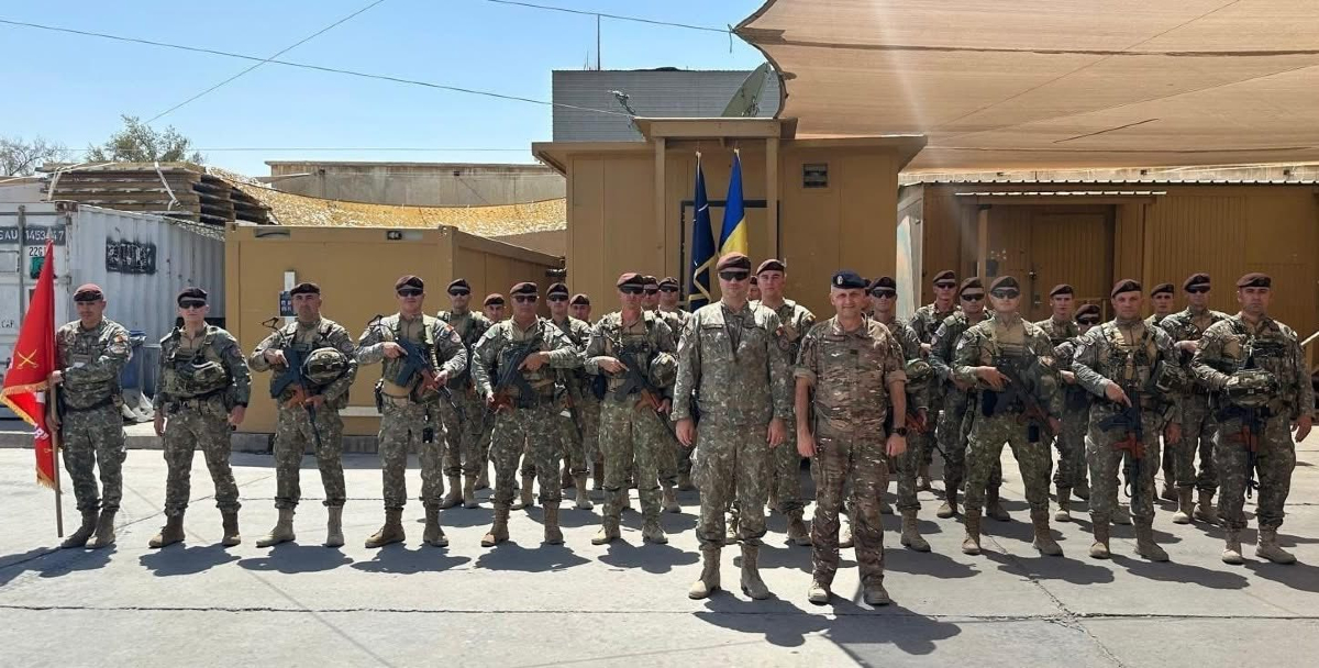 The Craiova Force Protection Detachment has been deployed to Iraq for ...