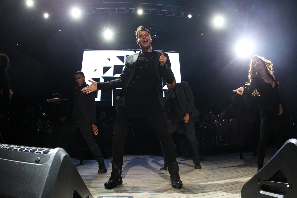 Ricky Martin donnera un concert le 16 décembre 2025 à Romexpo, Bucarest ...