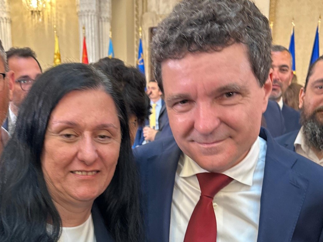Camelia Sălcudean has become the new president of the REPER party