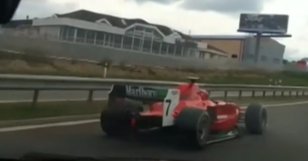 Formula 1 driver arrested after a 4-year pursuit in the Czech Republic