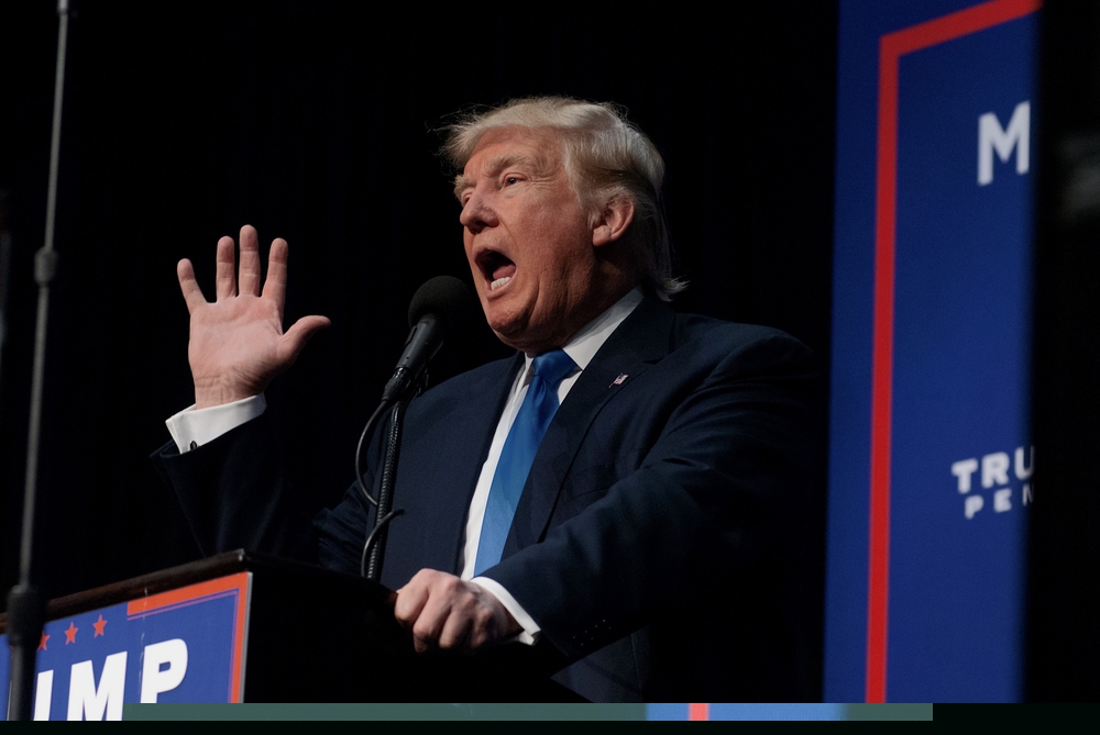 Donald Trump ha sido acusado de minimizar la violencia doméstica ...