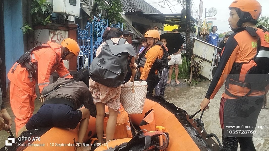 The islands of Bali and Flores in Indonesia have been severely affected ...
