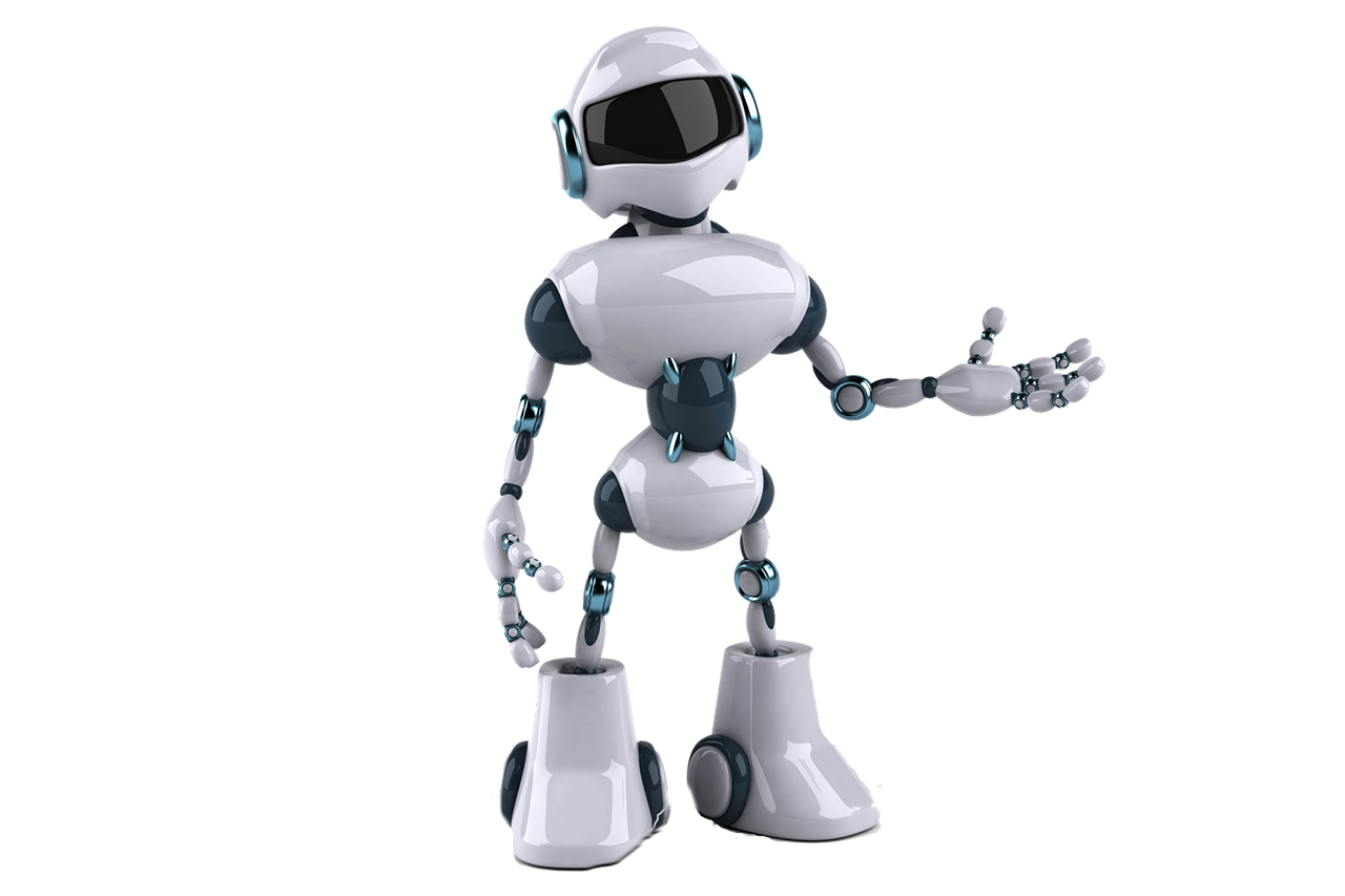 En el Palacio de la Cultura de Iași, Robo, el primer robot supervisor ...