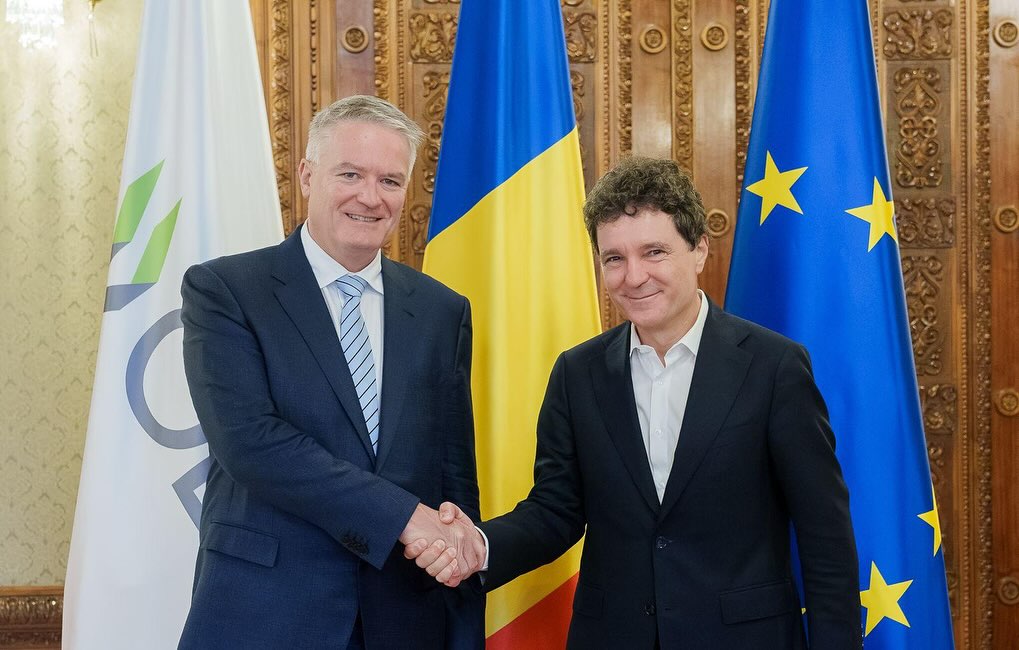 Nicușor Dan anuncia que Rumanía se unirá a la OCDE en 2026, después de ...